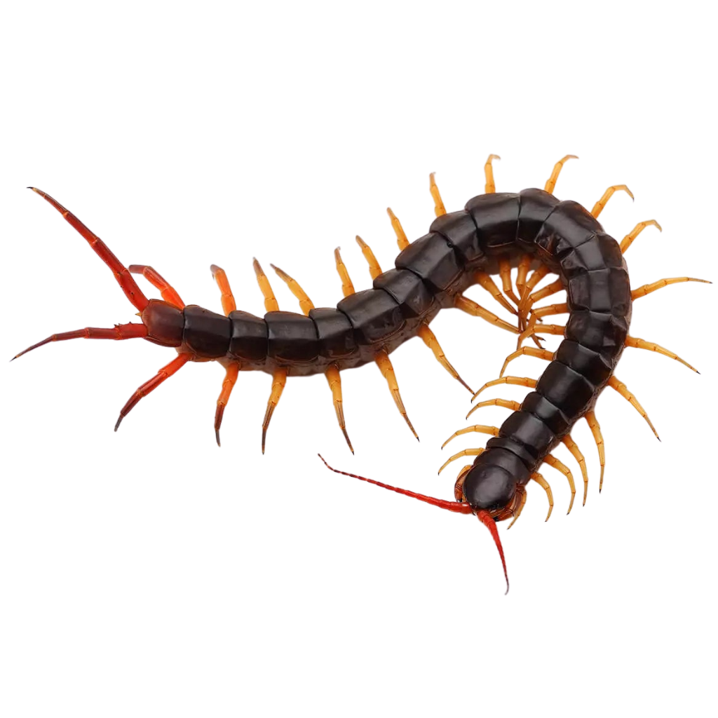 Insect specimens at Insect Designs - Centipedes and Millipedes
